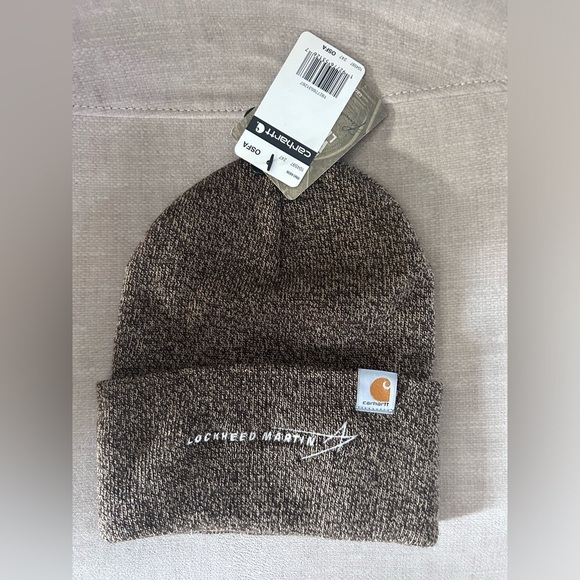 Carhartt | Accessories | New Lockheed Martin Carhartt Beanie Unisex ...